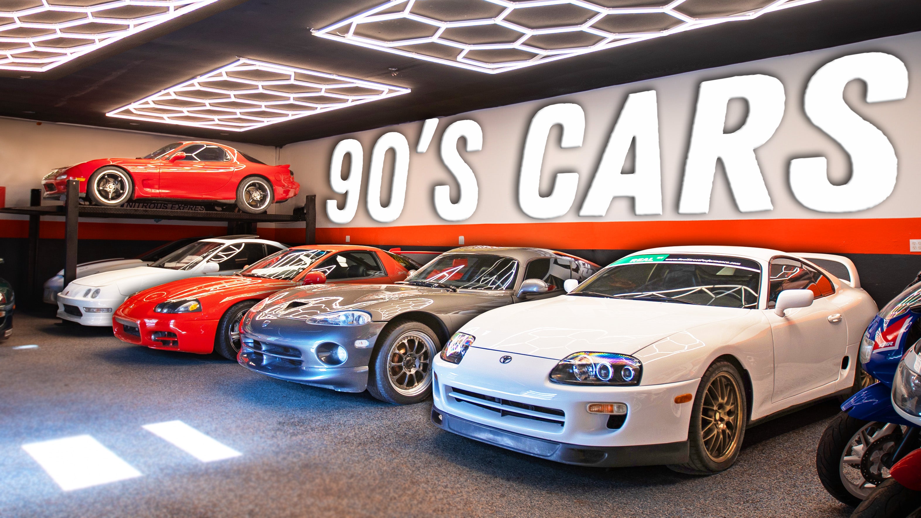 He's Collecting all the ICONIC Cars from the 1990's (JRODS Garage ...