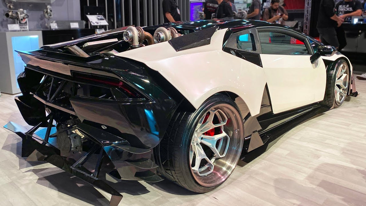 LS Swapped Lamborghini at SEMA 2019! - 1320Video