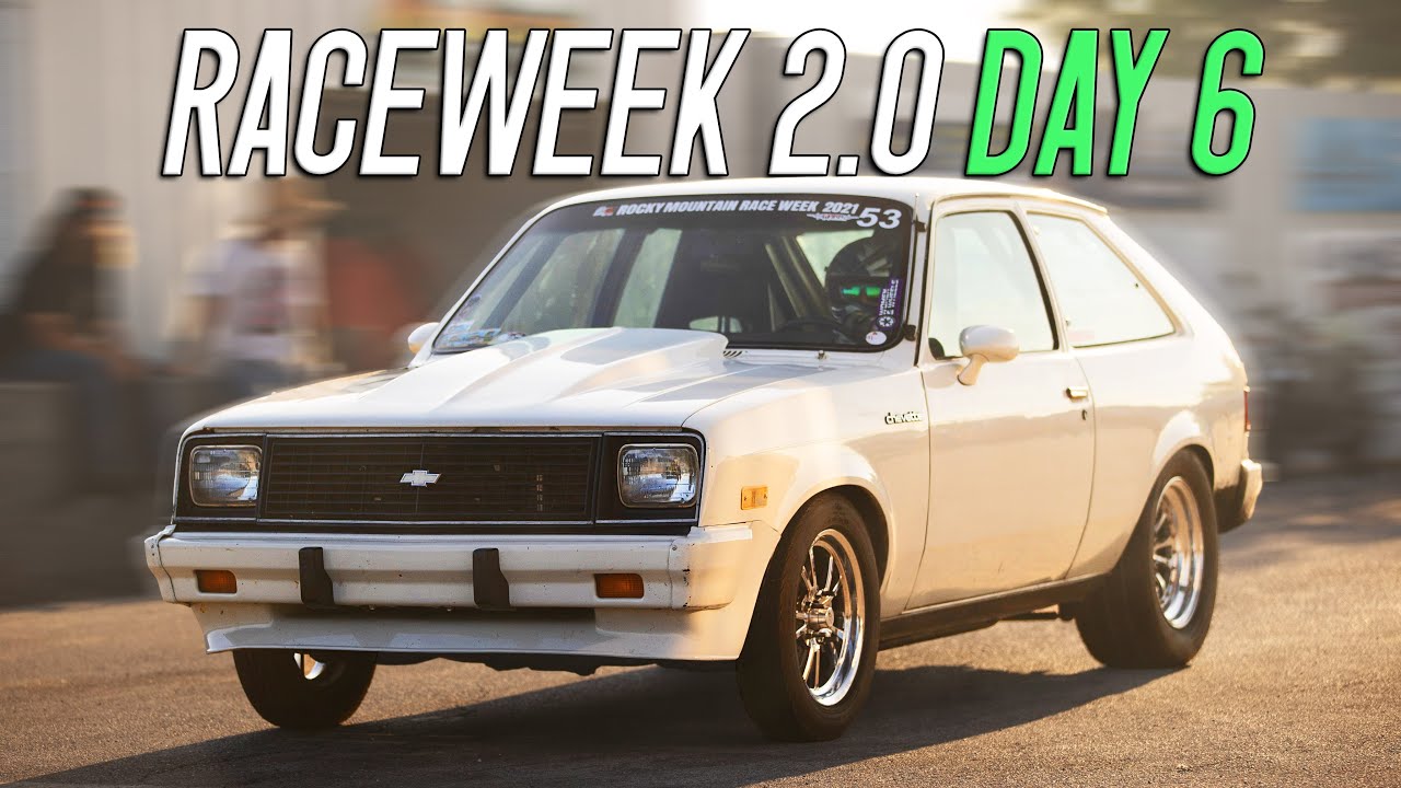 V6 Chevette goes rounds + CRAZY FINAL RACE and more! | Race Week 2.0 D ...
