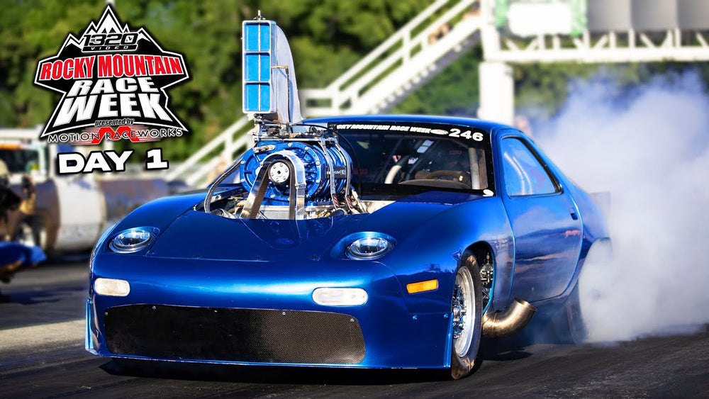 THE BLUE SHARK, wheelies, a wooden car & more! | Race Week 2.0 Day 1 ...