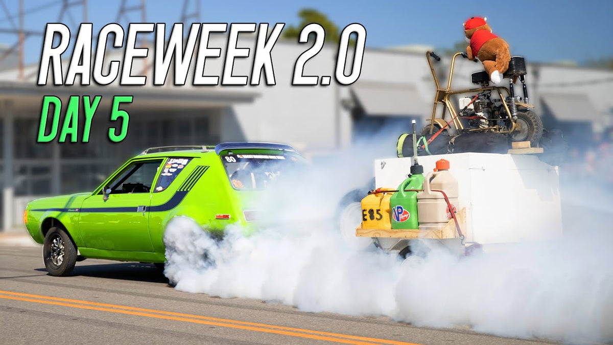 INSANE trailer burnouts on the streets! | Race Week 2.0 Day 5 - 1320Video