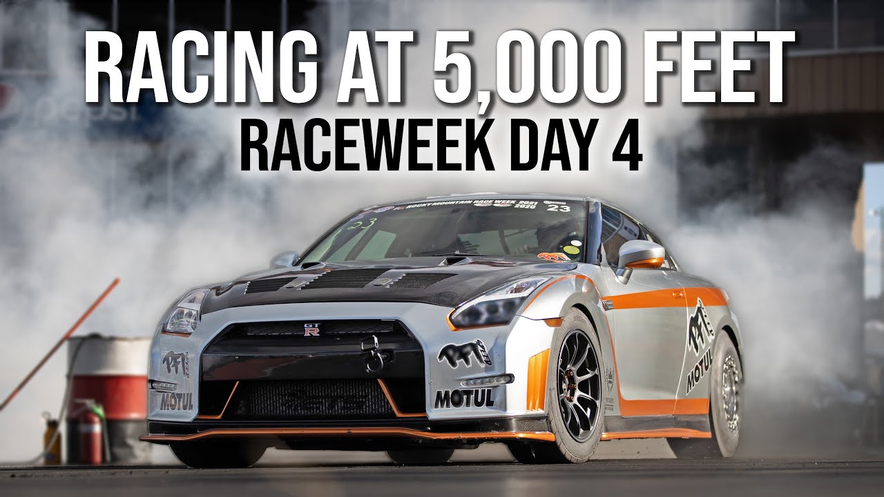 Mountain-Side Drag Strip, 1500hp GTR, HORROR stories (RaceWeek 2.0 Day - 1320Video