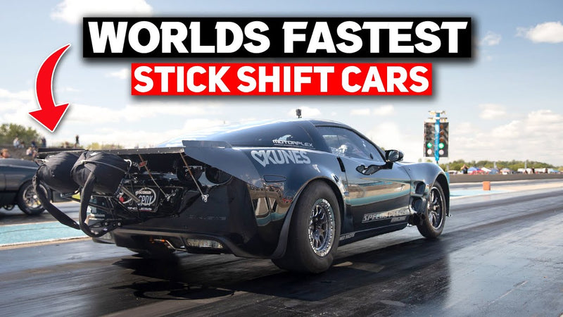 Record Holding Stick Shift Cars Race for $15,000 CASH! - 1320Video