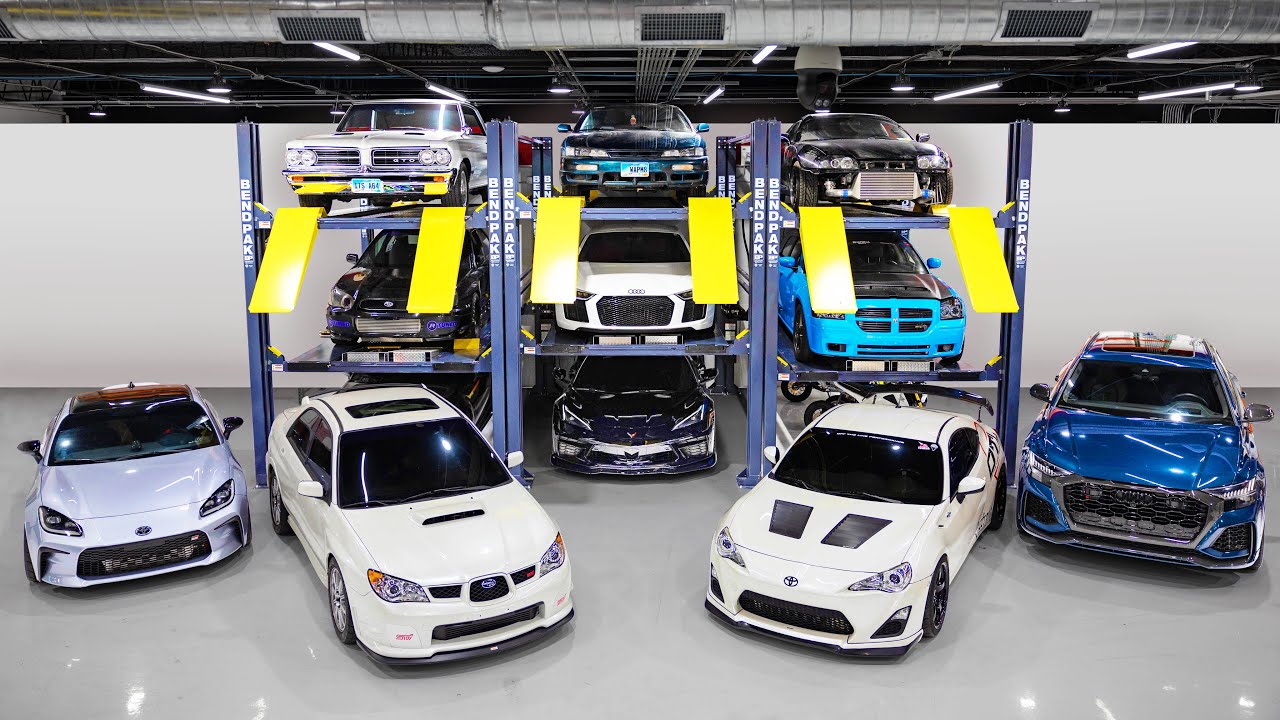 90MPH Dyno fan in a 40,000sq ft FANTASY FACTORY!? (1320Garages | Ep. 3 ...