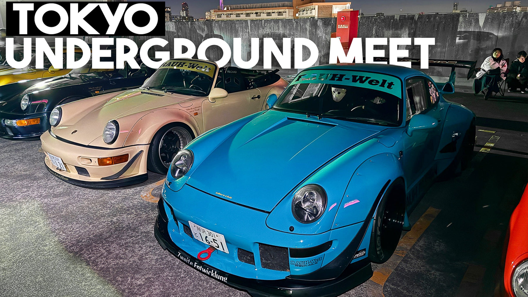We went to an Underground Meet in Tokyo! - 1320Video