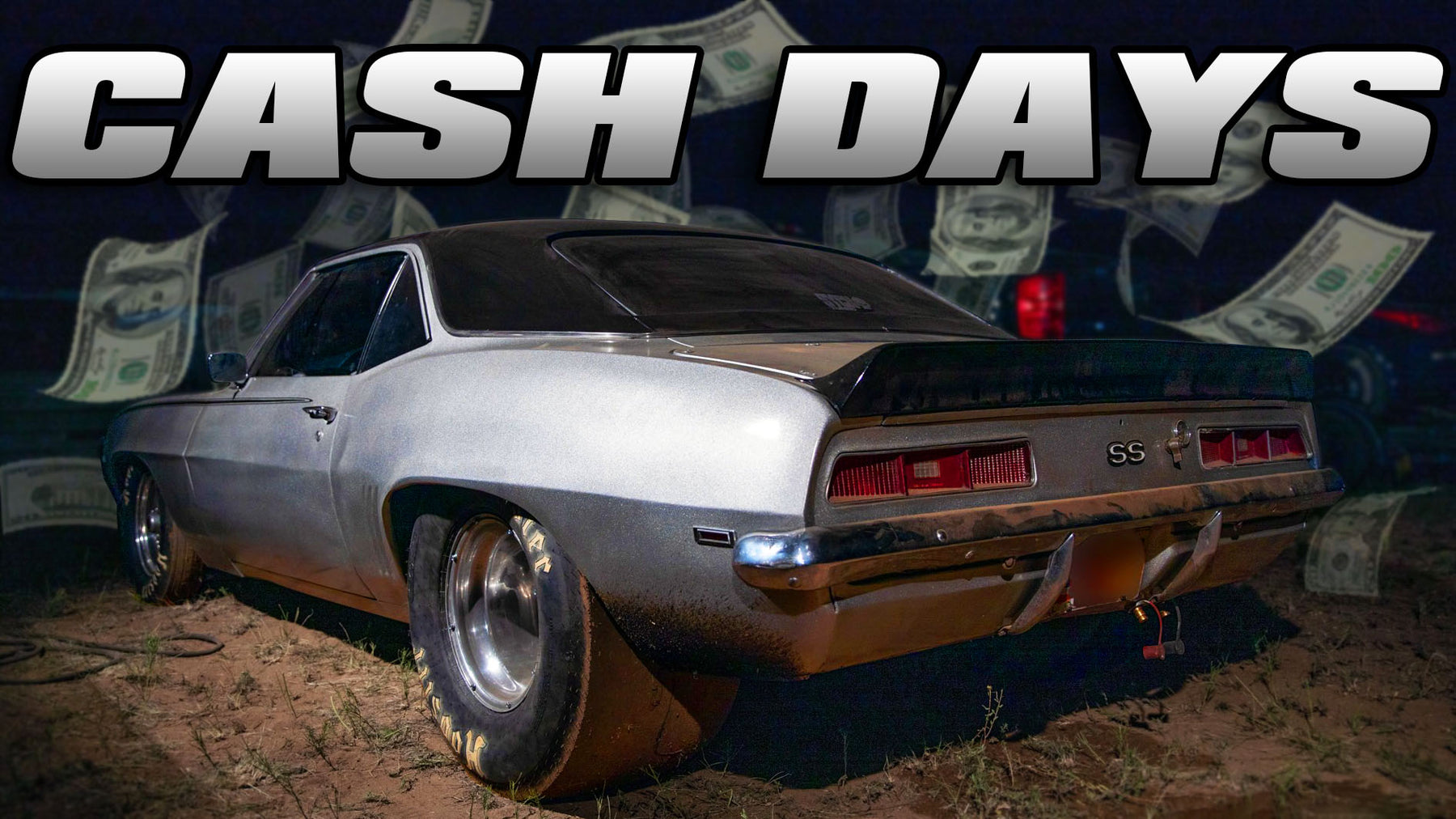 REAL STREET RACING. | 40 car CASH DAYS - 1320Video