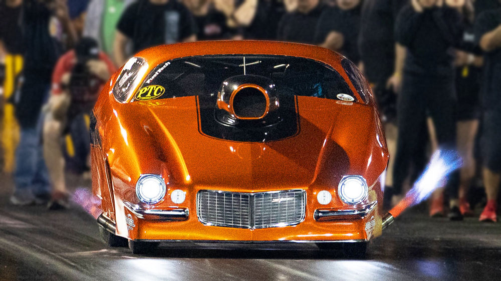 3 second pass on 7 cylinders?! | Nitrous Promod Camaro - 1320Video