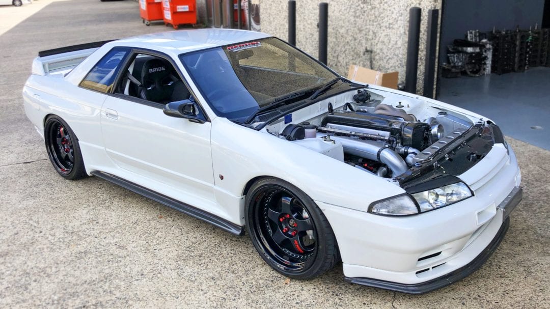 The Perfect GTR? | Ride Along in the STREETS! - 1320Video