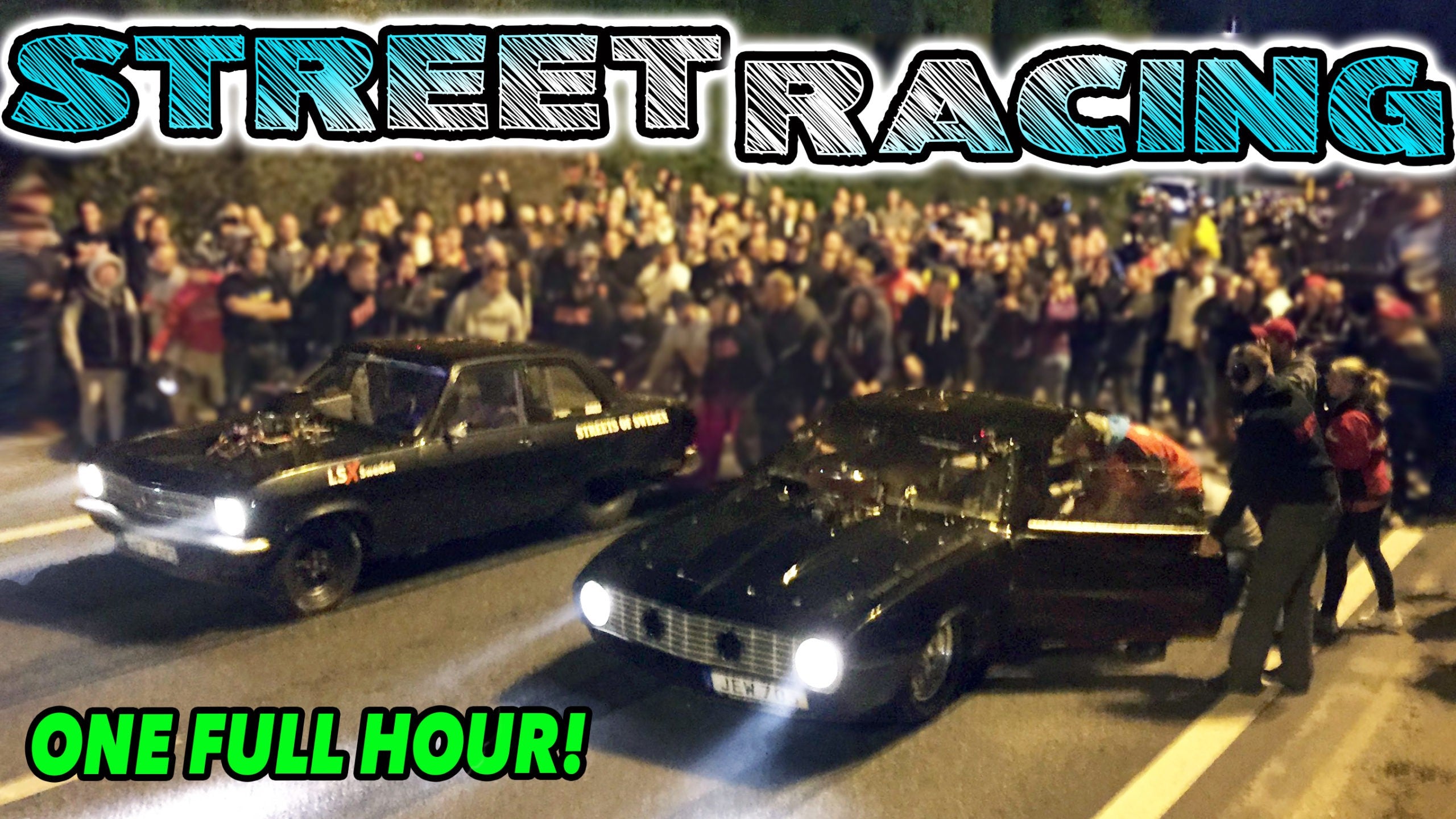 ONE HOUR of Non-Stop STREET RACING Action! - 1320Video