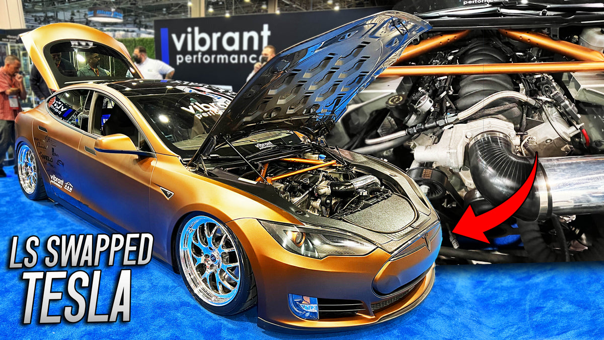 LS swapped Tesla Model S (Is it better this way?) - 1320Video