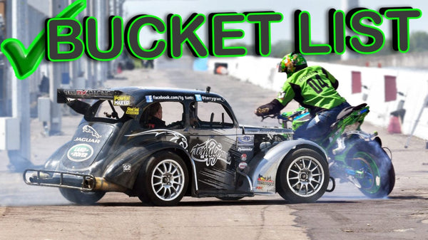 LEGENDARY Track Experience - UK Delivers the Thrills! - 1320Video