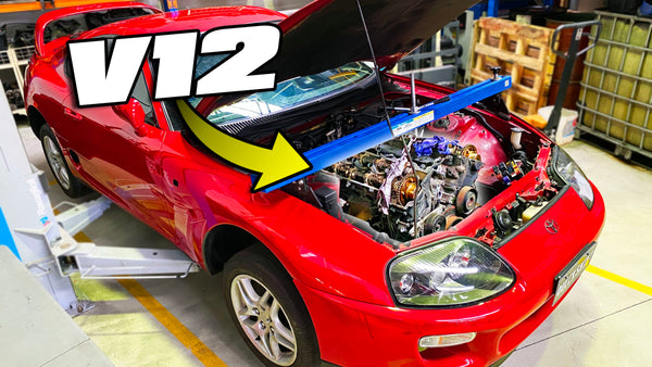 We found a V12 Supra in Australia! - 1320Video