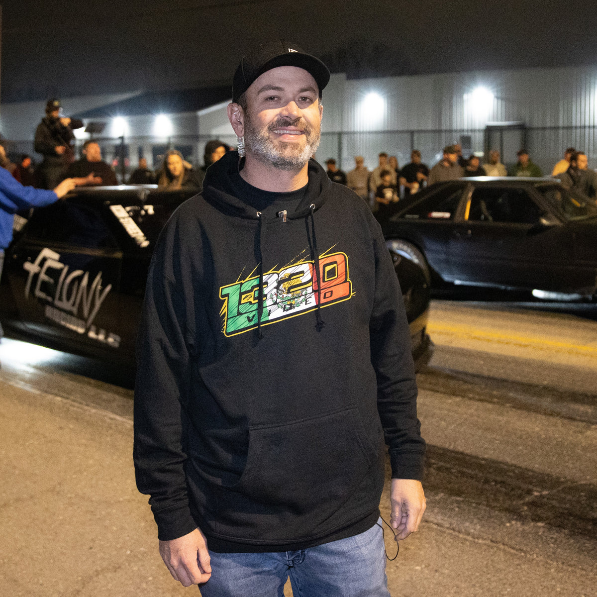 1320Video Line Up or Shut Up Mexico Hoodie