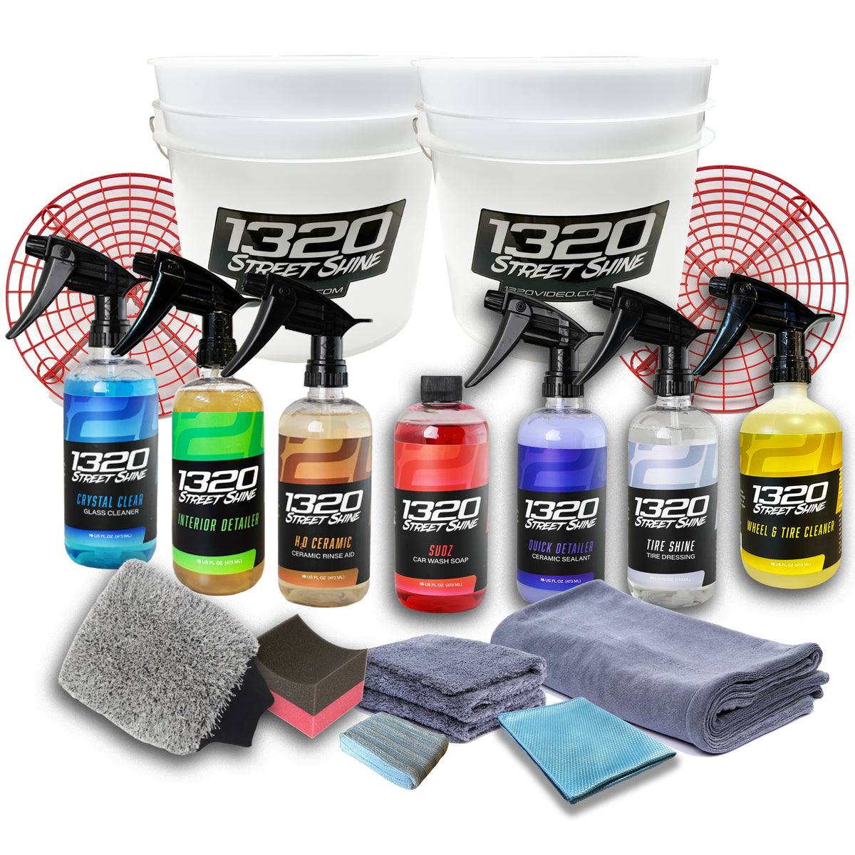 Deluxe Home Wash Kit - 1320Video