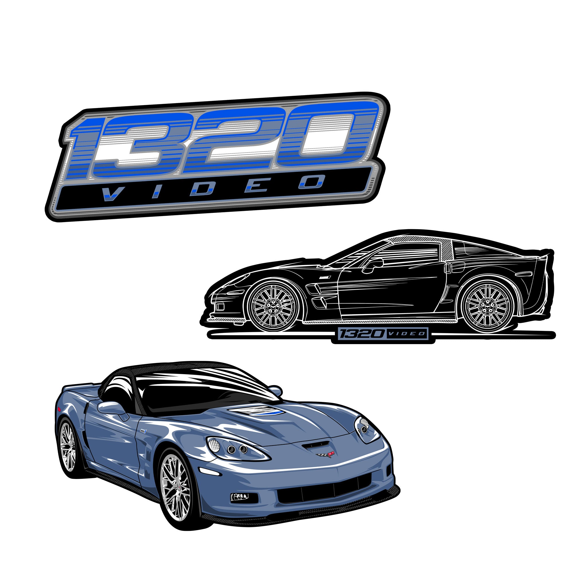 Stickers - 1320Video