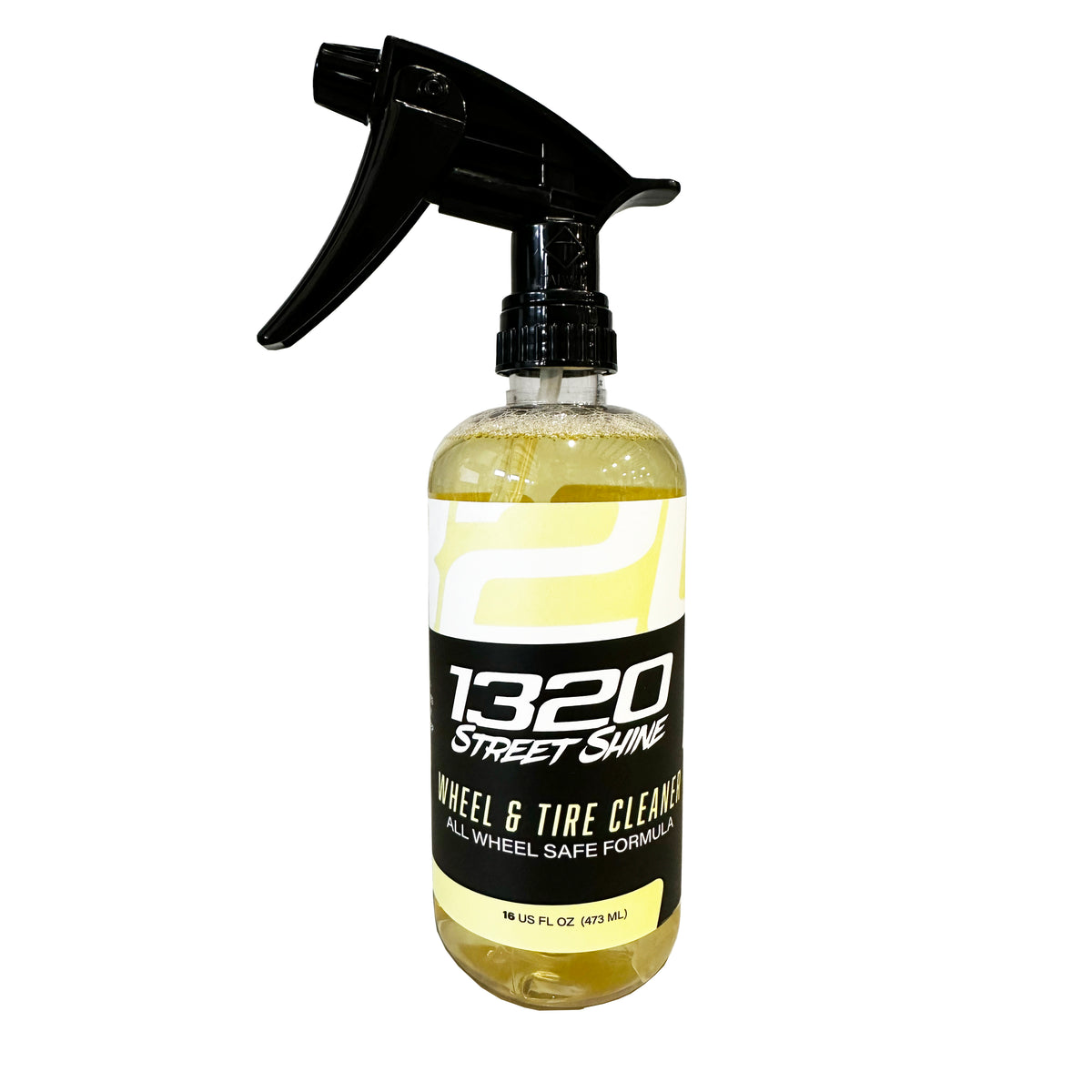 Wheel & Tire Cleaner - All Wheel Safe Formula - 1320Video
