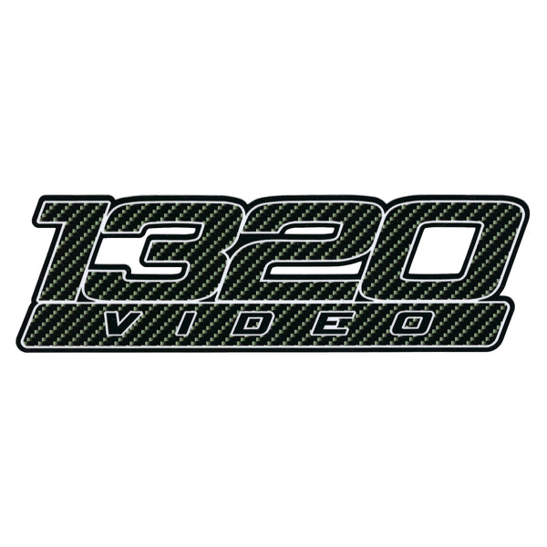 1320Video Printed Sticker