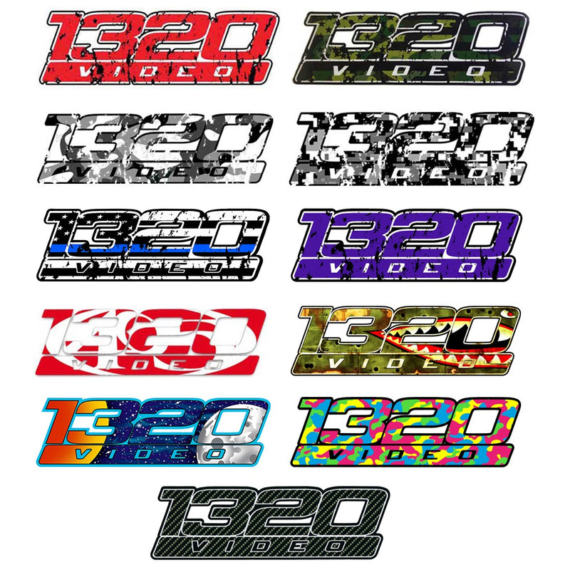 Stickers Tagged "Printed" - 1320Video