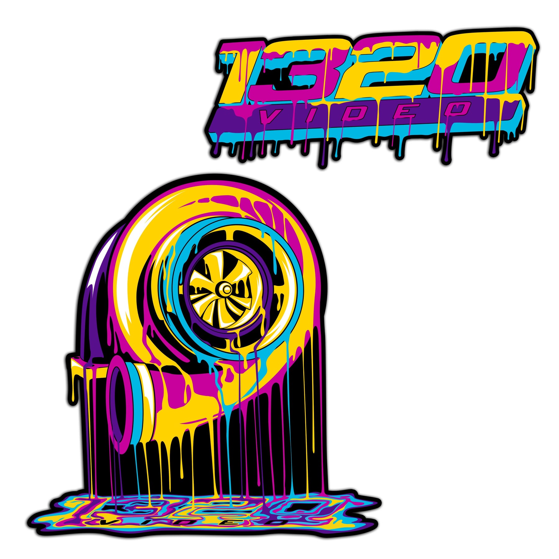 Stickers - 1320Video